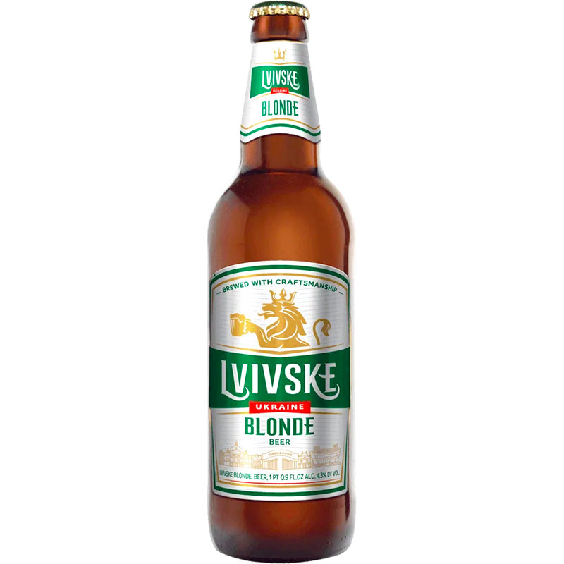 Lvivske Blonde Beer – Euro Specialty Beverages