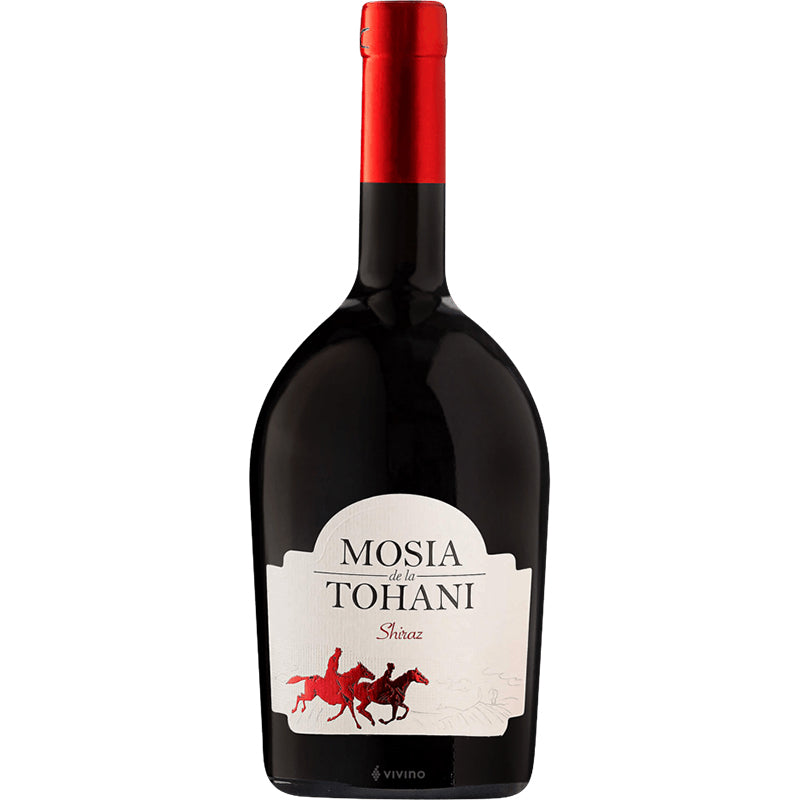 Tohani Mosia Red Horses Shiraz – Euro Specialty Beverages