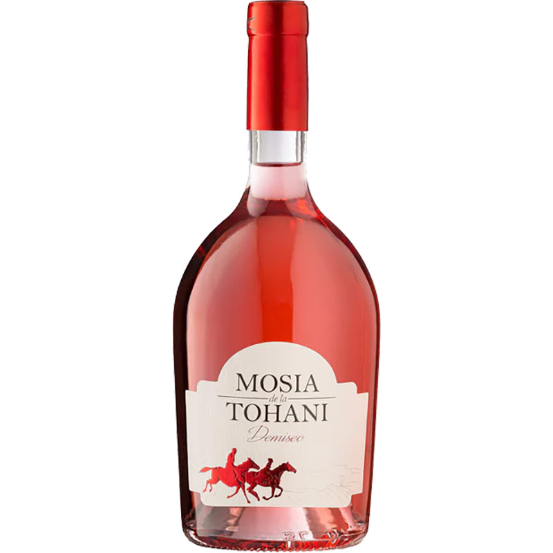 Tohani Mosia Red Horses Demidulce Rose – Euro Specialty Beverages