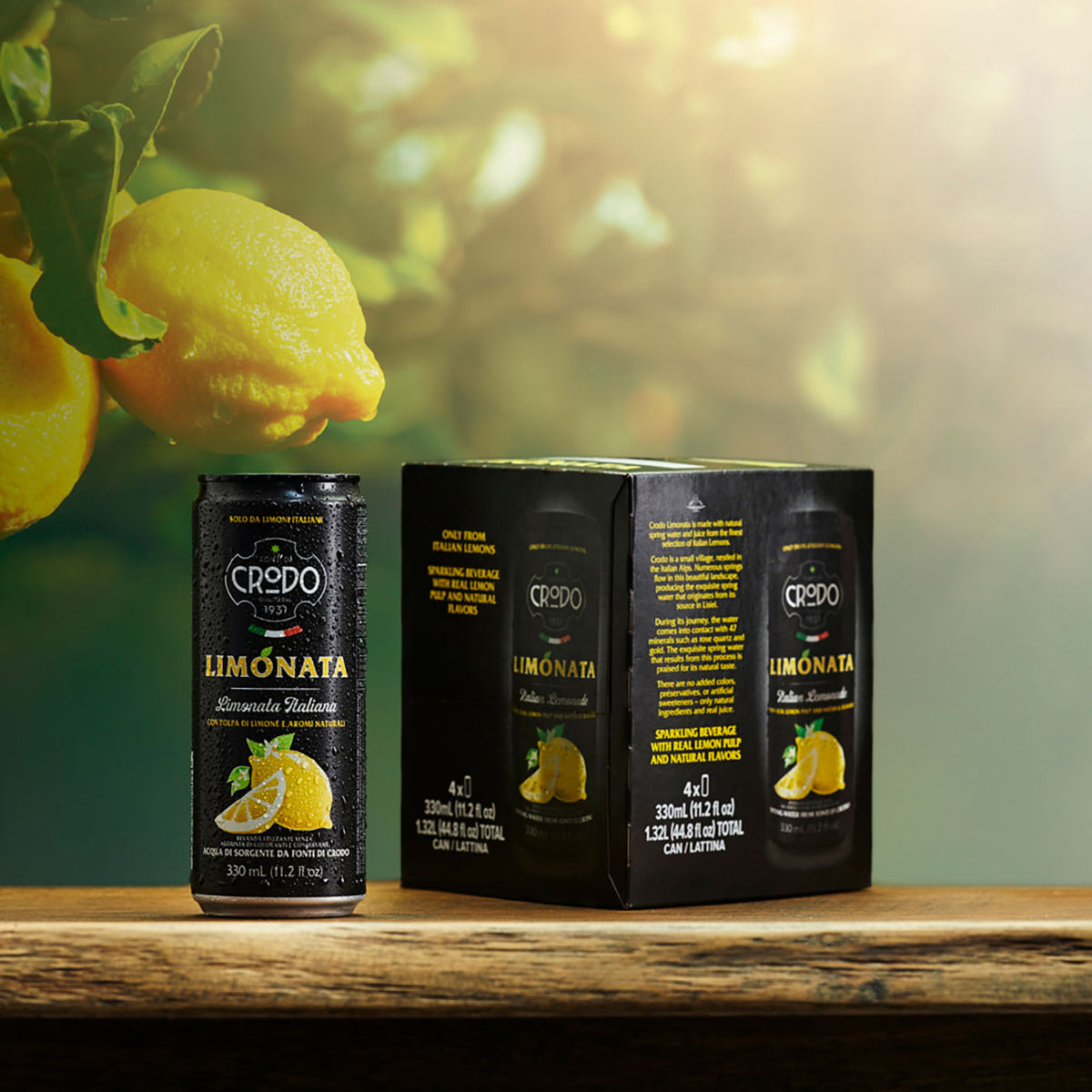 Fonti Di Crodo Limonata (Italian Lemonade) – Euro Specialty Beverages