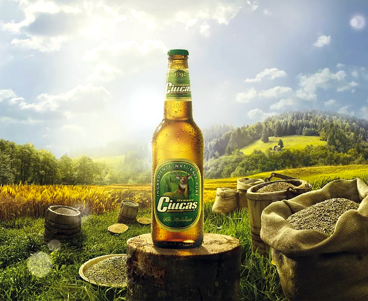 Ciucas Premium Beer (Romanian) – Euro Specialty Beverages