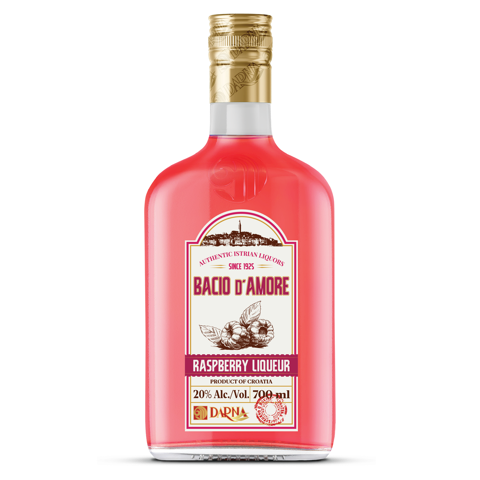 Darna Bacio D' Amore (Raspberry Liqueur) – Euro Specialty Beverages