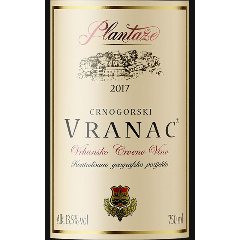 Plantaze Vranac Premium Dry Red Wine – Euro Specialty Beverages